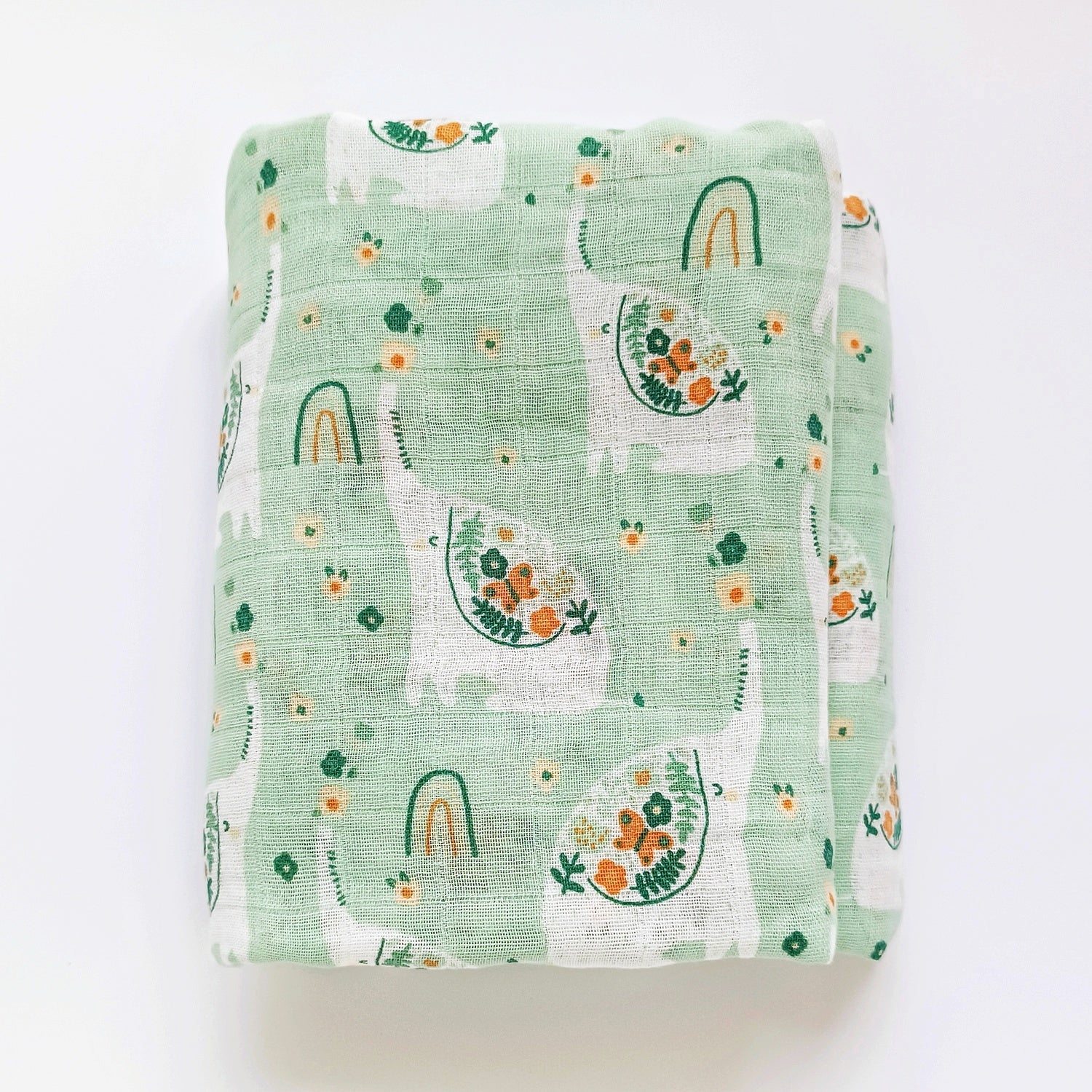 Extra Large Elephant Cotton Muslin – Bumble Baby Boutique