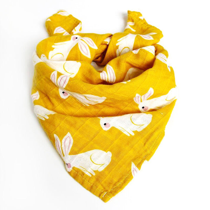 Rabbit Organic Cotton Muslin Square – Bumble Baby Boutique