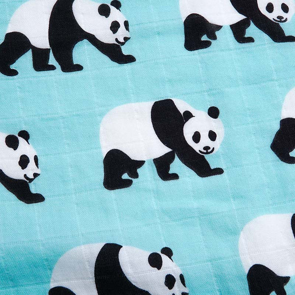 Organic Extra Large Panda Cotton Muslin – Bumble Baby Boutique